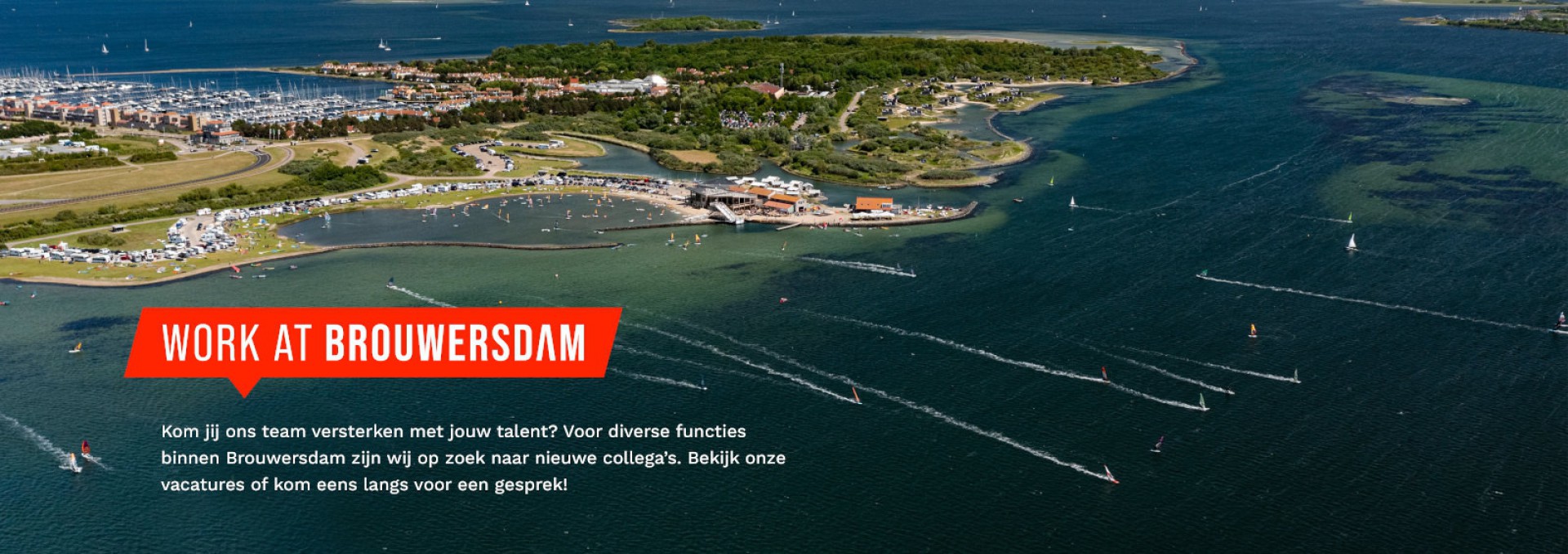 Webcam Brouwersdam | Zeil en Surfcentrum Brouwersdam